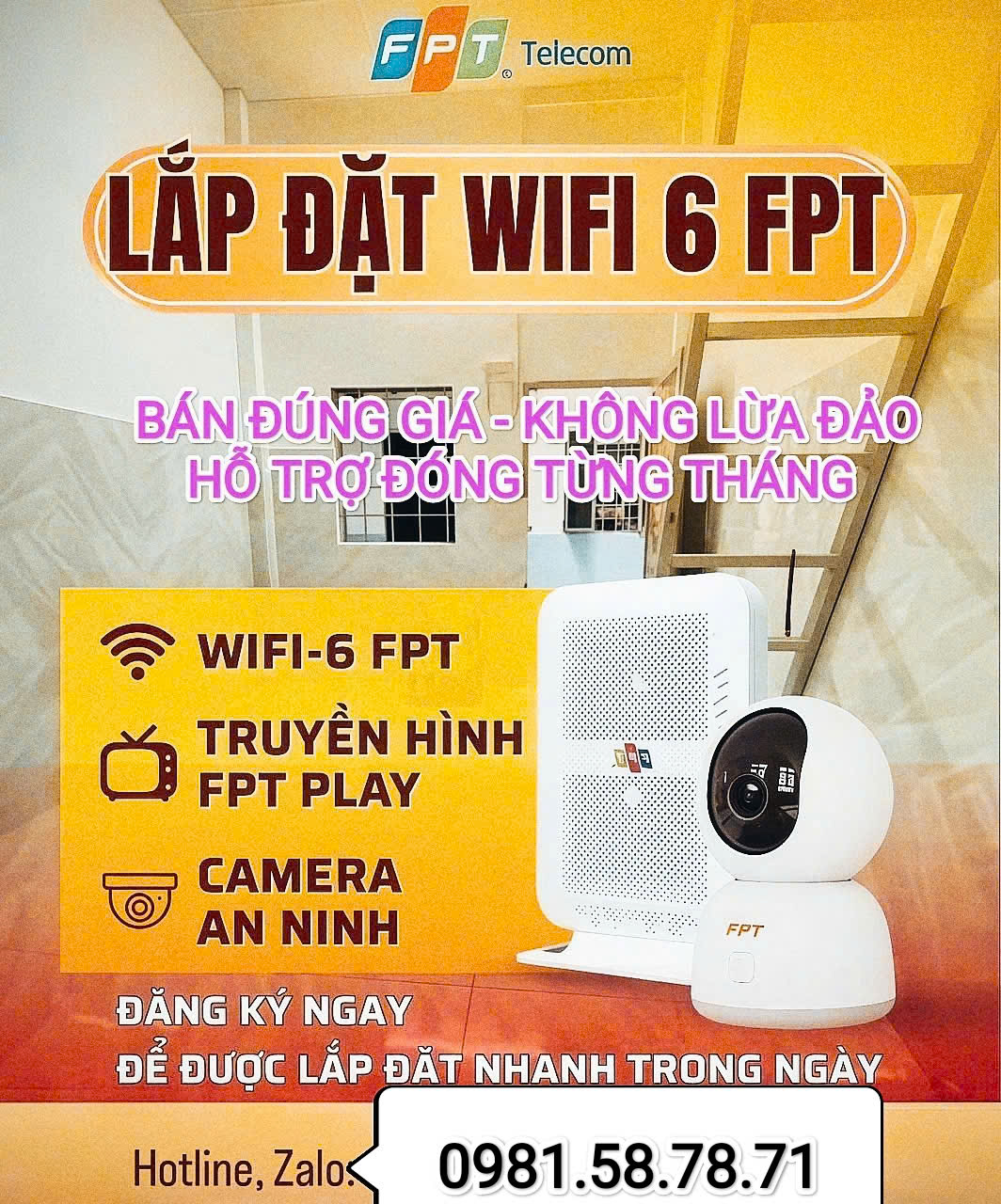 Tổng Đài Lắp Mạng Internet FPT Online Miễn Phí - FPT Telocom - Trang chủ Đăng ký Wifi FPT - Công ...